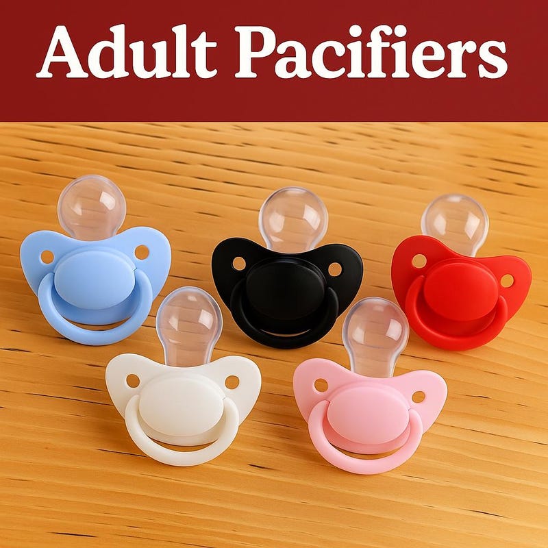Adult Pacifier - Etsy