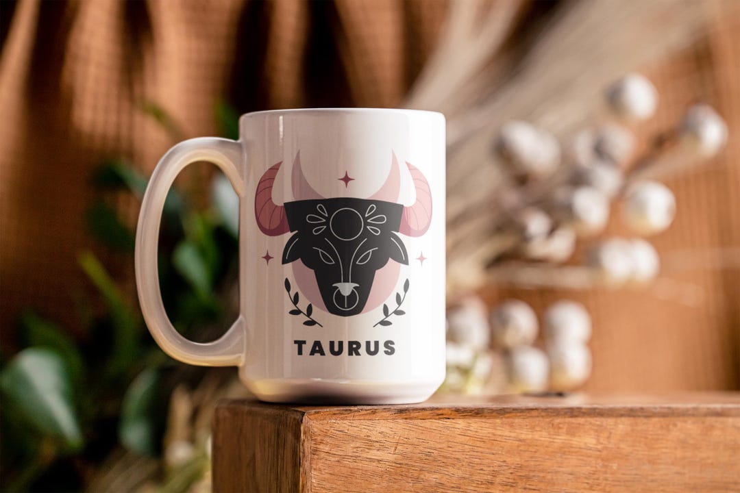 Personalized Zodiac Sign Mug Custom Zodiac Birthday Mug, Astrology Gift ...