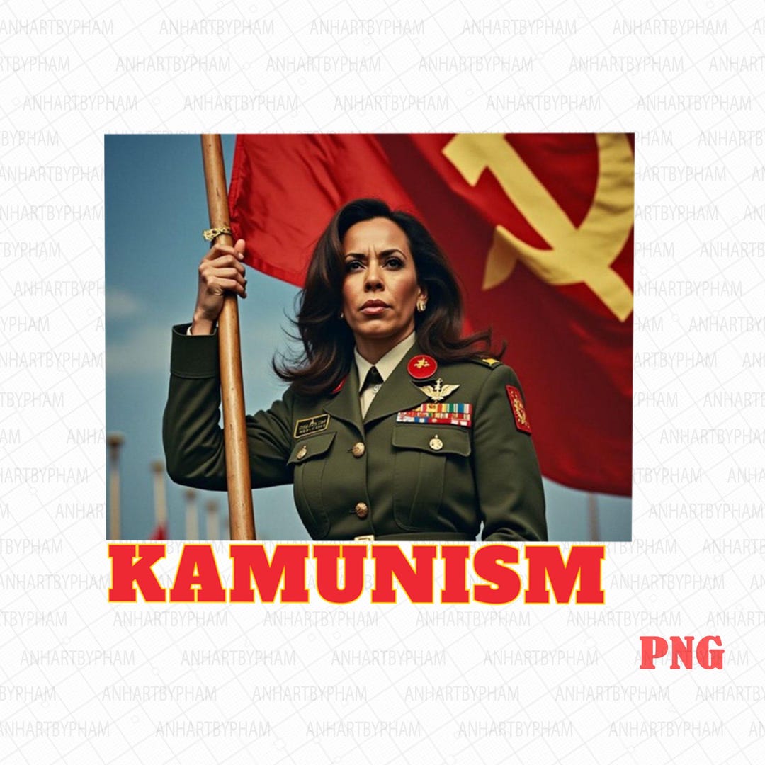 Kamala Harris Kammunism Png, PNG Transparent Background, Kamala Harris ...