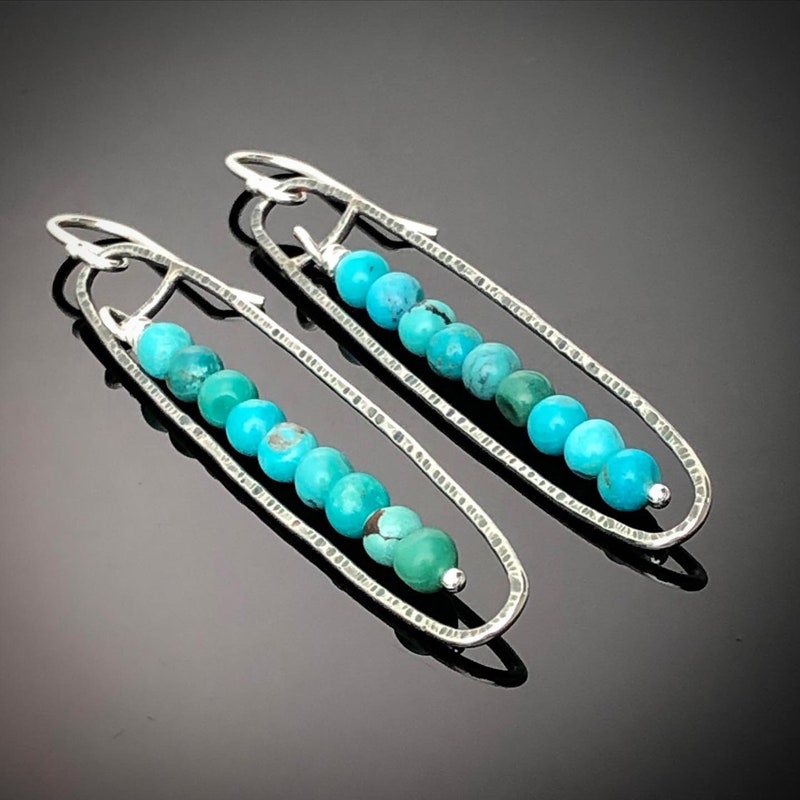 Rustic Earrings - Etsy