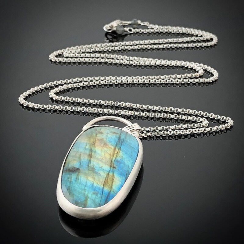 Reversible Necklace - Etsy