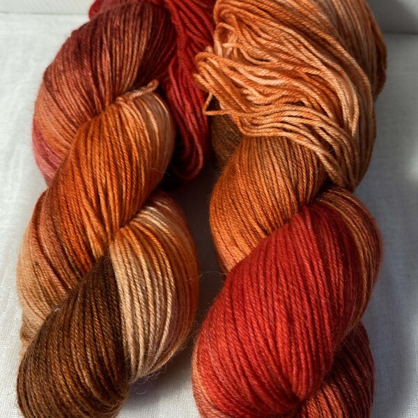 Orange Scarf Yarn - Etsy