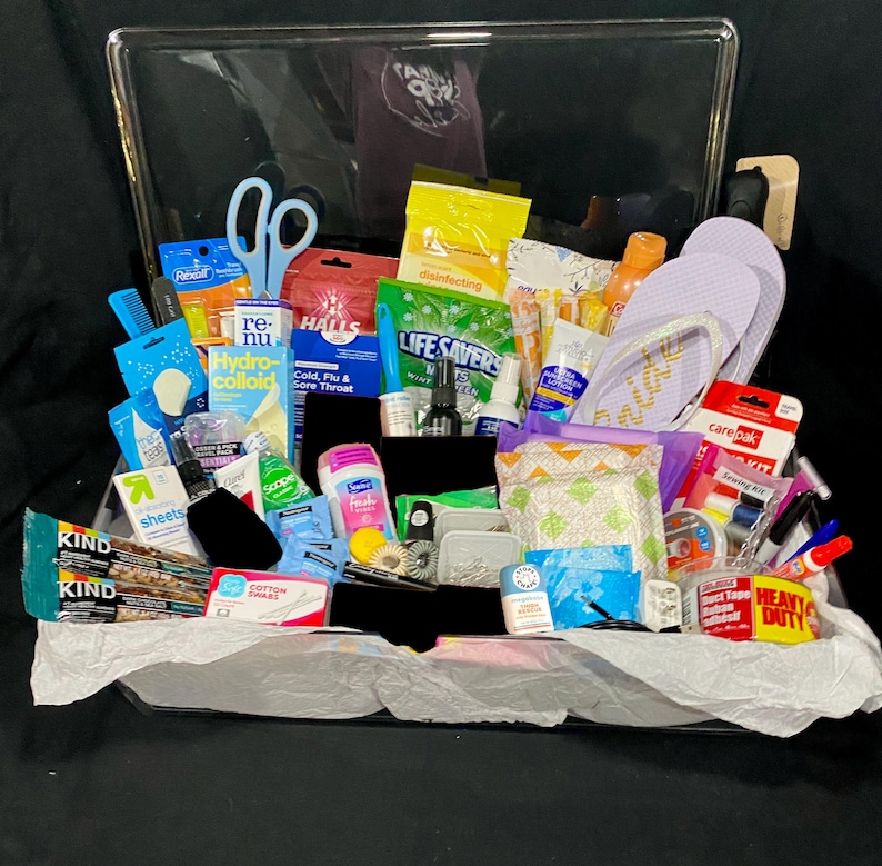 Miss Over-prepared Complete Wedding Emergency Survival Kit: Bride ...