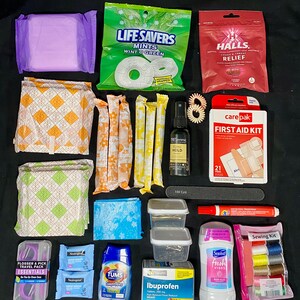 Wedding Guest Women's Bathroom Basket, Bathroom Essentials Women ...