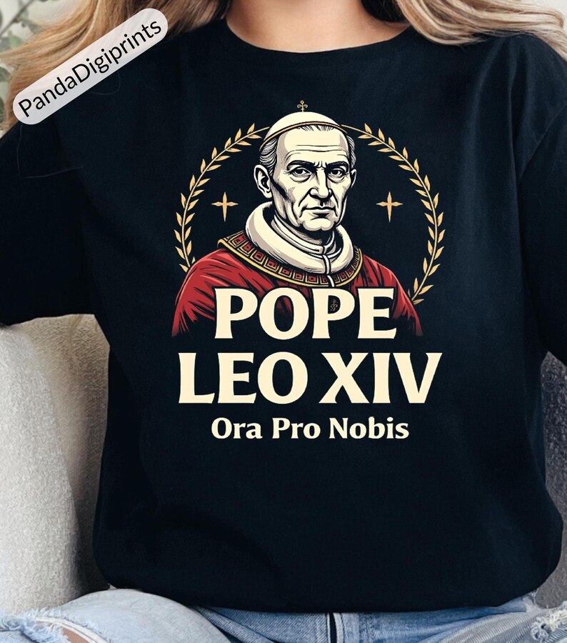 Pope Leo XIV SVG, Robert Prevost PNG, New Pope 2025 Design, Papal ...