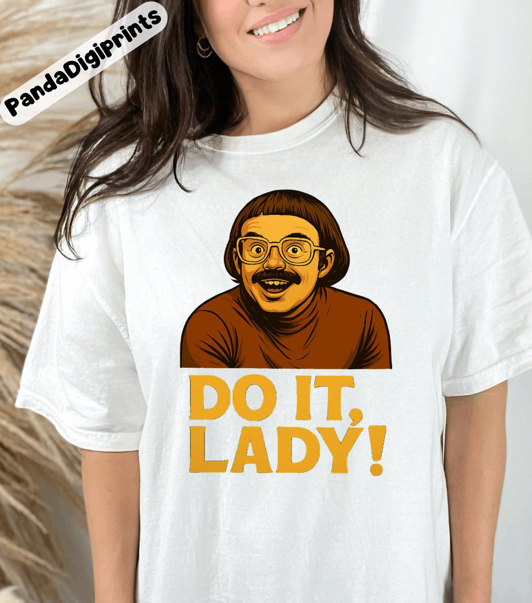 Do It Lady! Chit Png, Viral Meme Graphic, Funny Internet Moment Design ...