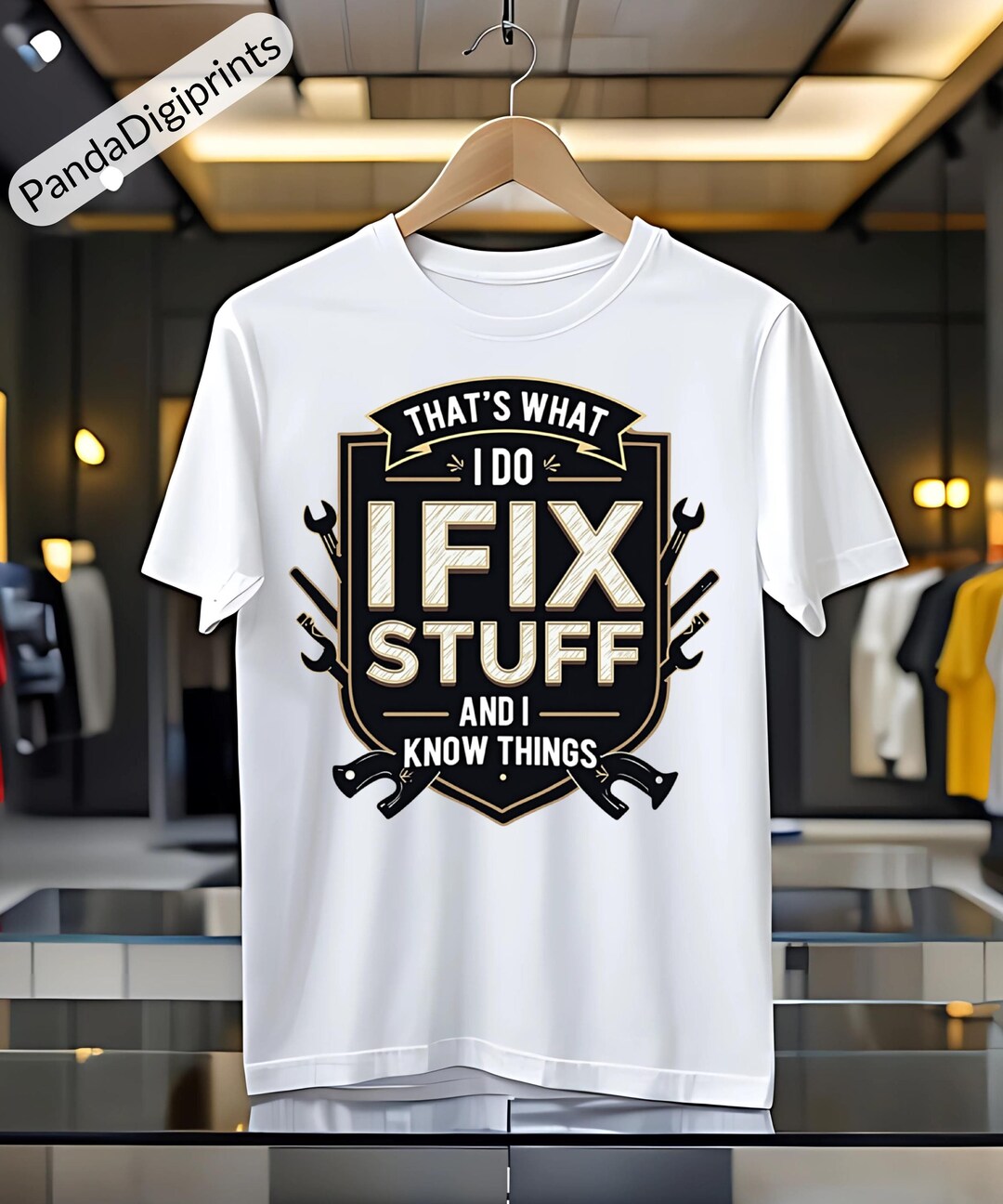 That's What I Do I Fix Stuff Svg, Funny Dad Svg, Father's Day Svg, Mr ...