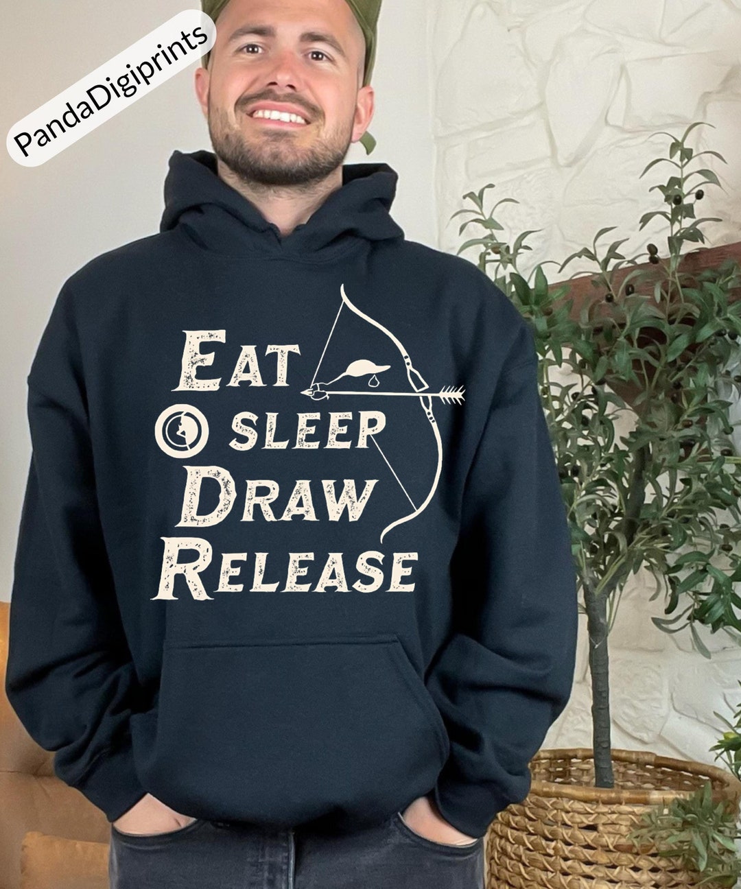 Eat Sleep Draw Release Svg, Archery Bow Svg, Hunting With Arrow Png ...