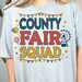 County Fair Squad SVG PNG: Carnival Festival Clipart (digital Design ...
