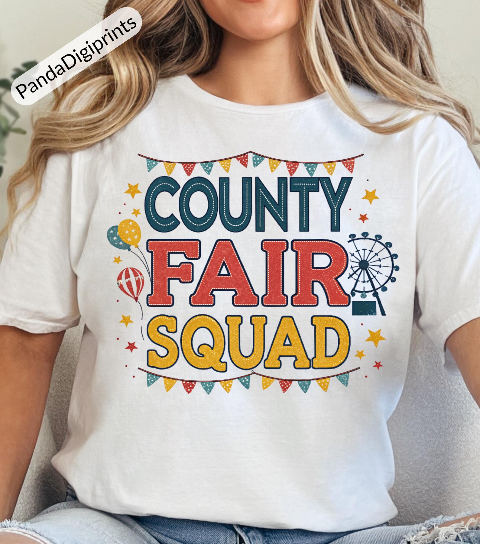 County Fair Squad SVG PNG: Carnival Festival Clipart (digital Design ...