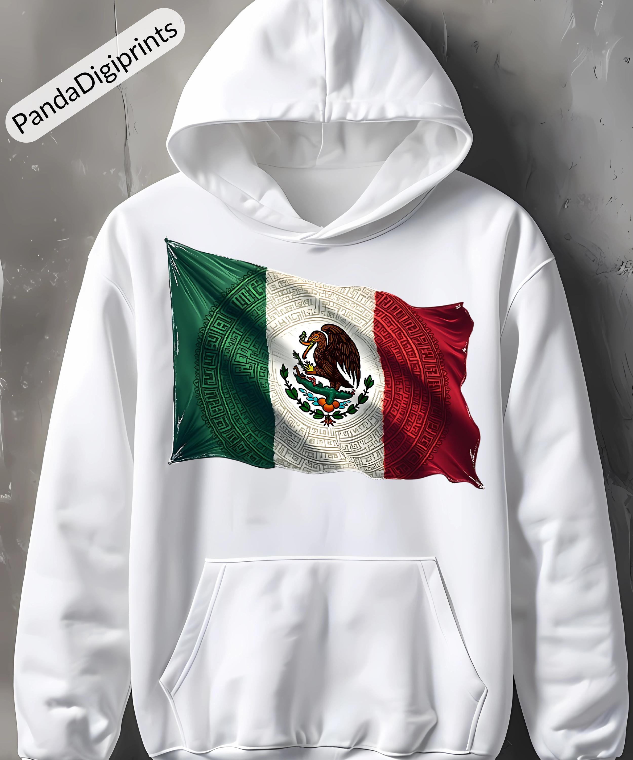 Aztec Mexican Flag SVG PNG: Vintage Sublimation Art (digital File) - Etsy