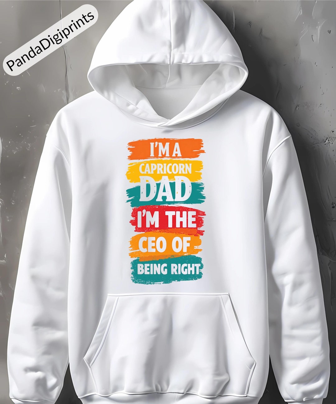 Funny Capricorn Dad PNG SVG: CEO of Being Right (digital Download) - Etsy