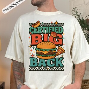 Funny Dad Bod Clipart: Big Back PNG SVG Design (digital Download) - Etsy