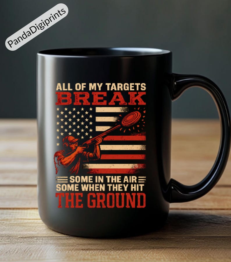 All of My Targets Break Shirt Png, Vintage Clay Bustin Trap Shooting ...