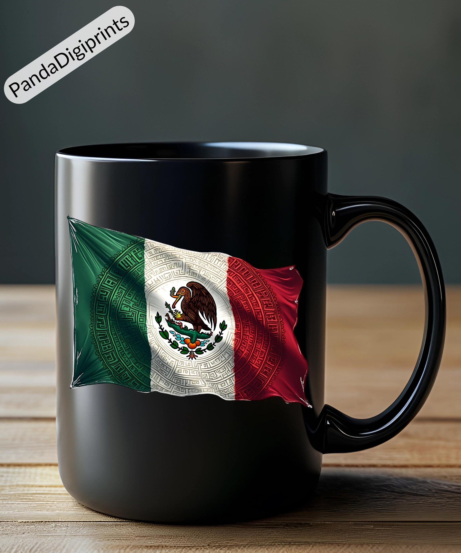 Aztec Mexican Flag SVG PNG: Vintage Sublimation Art (digital File) - Etsy