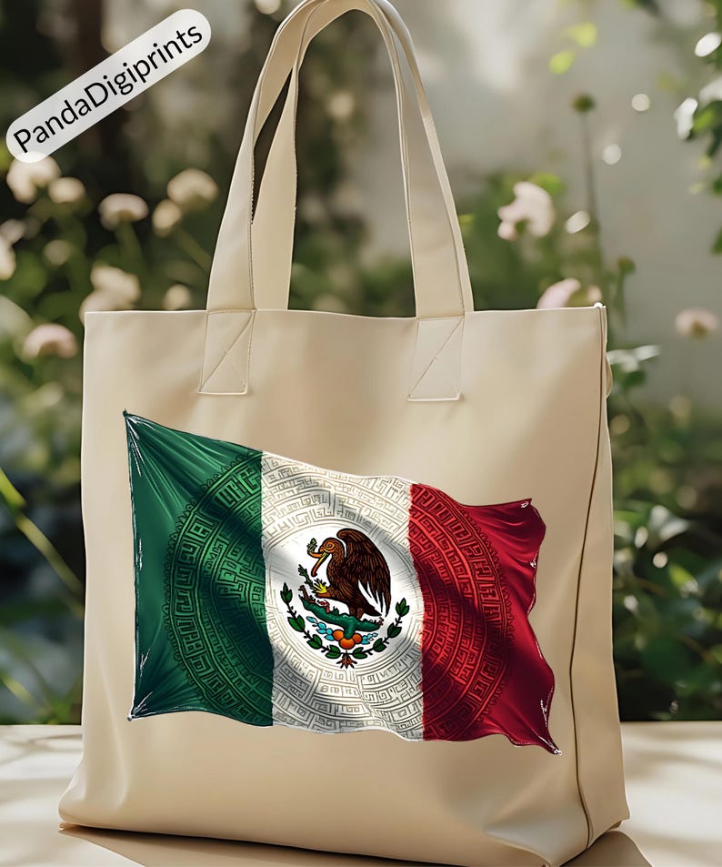 Aztec Mexican Flag SVG PNG: Vintage Sublimation Art (digital File) - Etsy