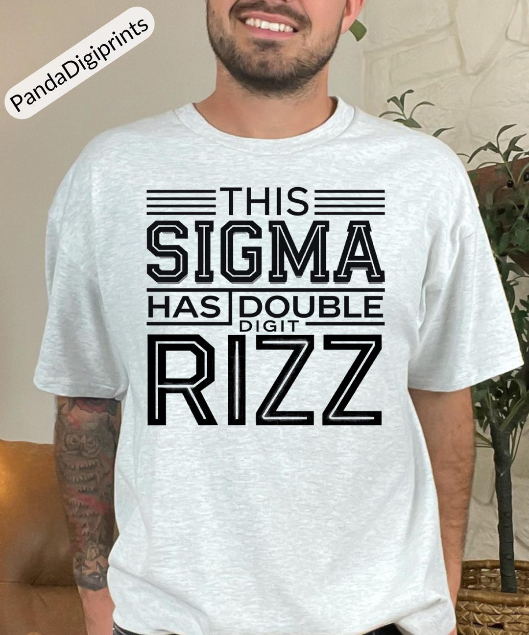 This Sigma Has Double Digit Rizz Svg, Funny Sigma Male Png , Cool ...