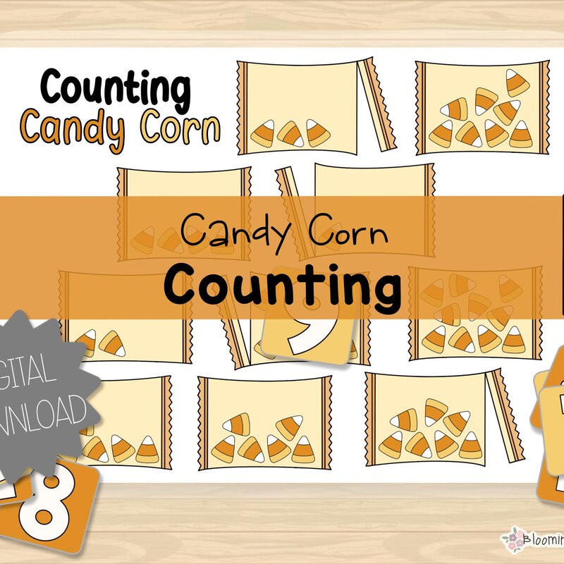 Candy Corn Printable - Etsy