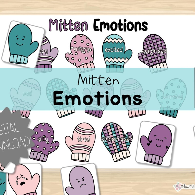 Mitten Bulletin Board - Etsy