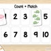 Count and Match Counting to 10 Matching Number Identification Number ...