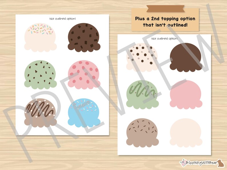 Build an Ice Cream | Pretend Play | Patterns | Following Directions ...
