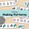 Winter Mitten Emotions | Holiday Activity | Feelings Matching | Social ...