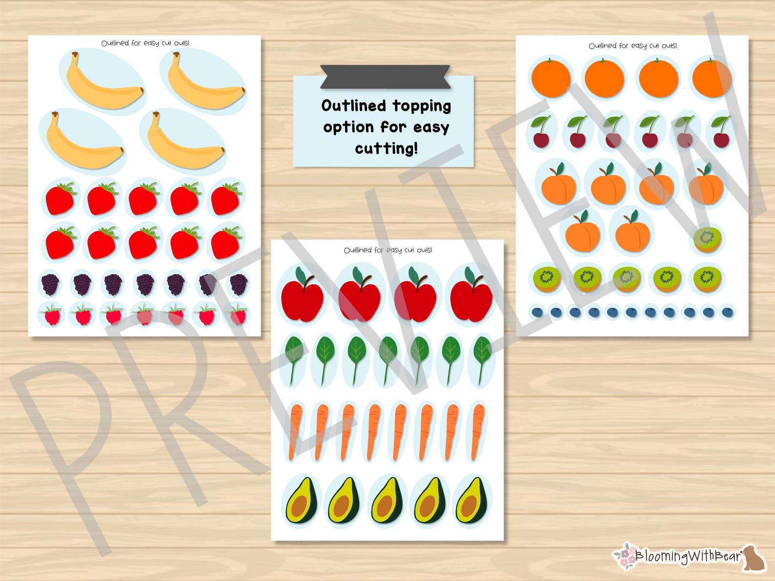 Build a Smoothie | Pretend Play | Patterns | Following Directions ...