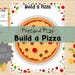 Build a Pizza | Pretend Play | Patterns | Following Directions ...