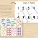 Count and Match | Counting to 10 | Matching | Number Identification ...