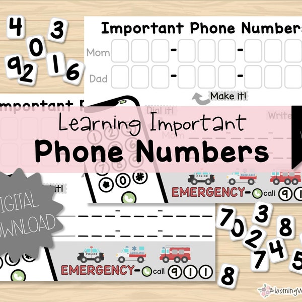 Montessori Toys Phone - Etsy