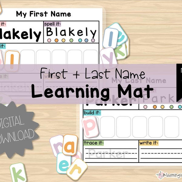 Learning to Write - Etsy