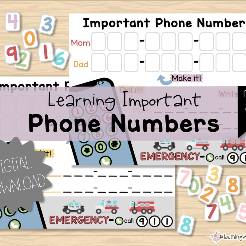 Montessori Toys Phone - Etsy