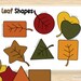 Leaf Shapes | Fall Activity | Autumn | Learning Shapes | Matching ...