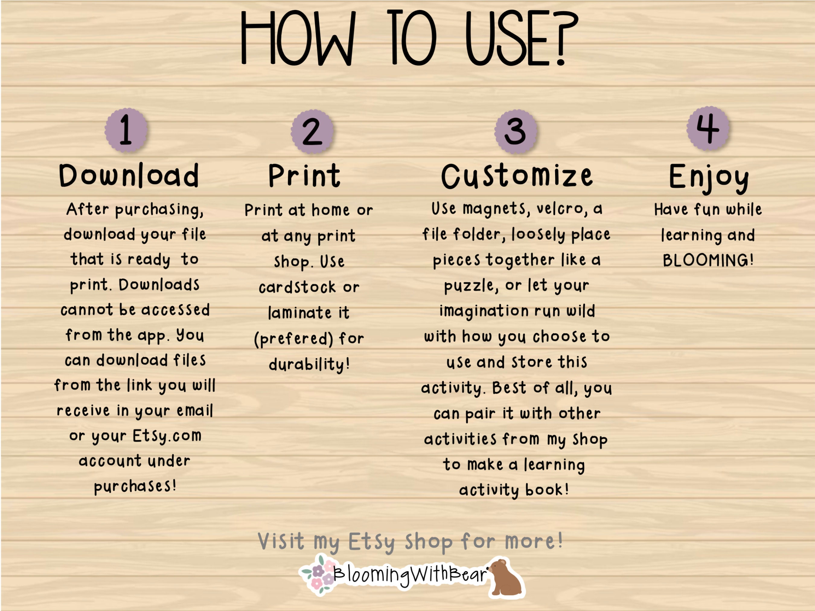 Count and Match | Counting to 10 | Matching | Number Identification ...