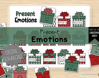 Winter Mitten Emotions | Holiday Activity | Feelings Matching | Social ...