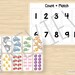Count and Match Counting to 10 Matching Number Identification Number ...