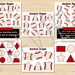 Baseball Shapes Matching Activity: Preschool Printable (digital ...
