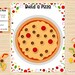 Build a Pizza | Pretend Play | Patterns | Following Directions ...