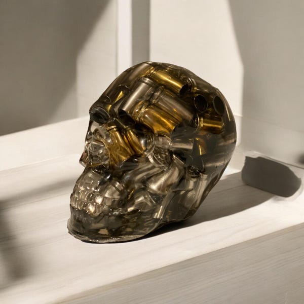 Bullet Casing Art - Etsy
