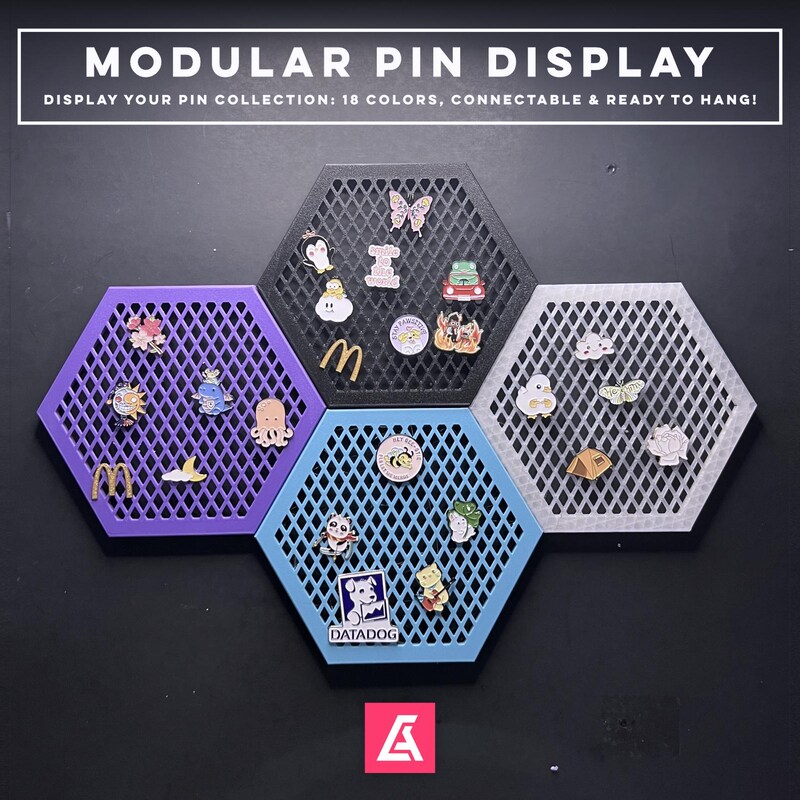 Pin Display - Etsy