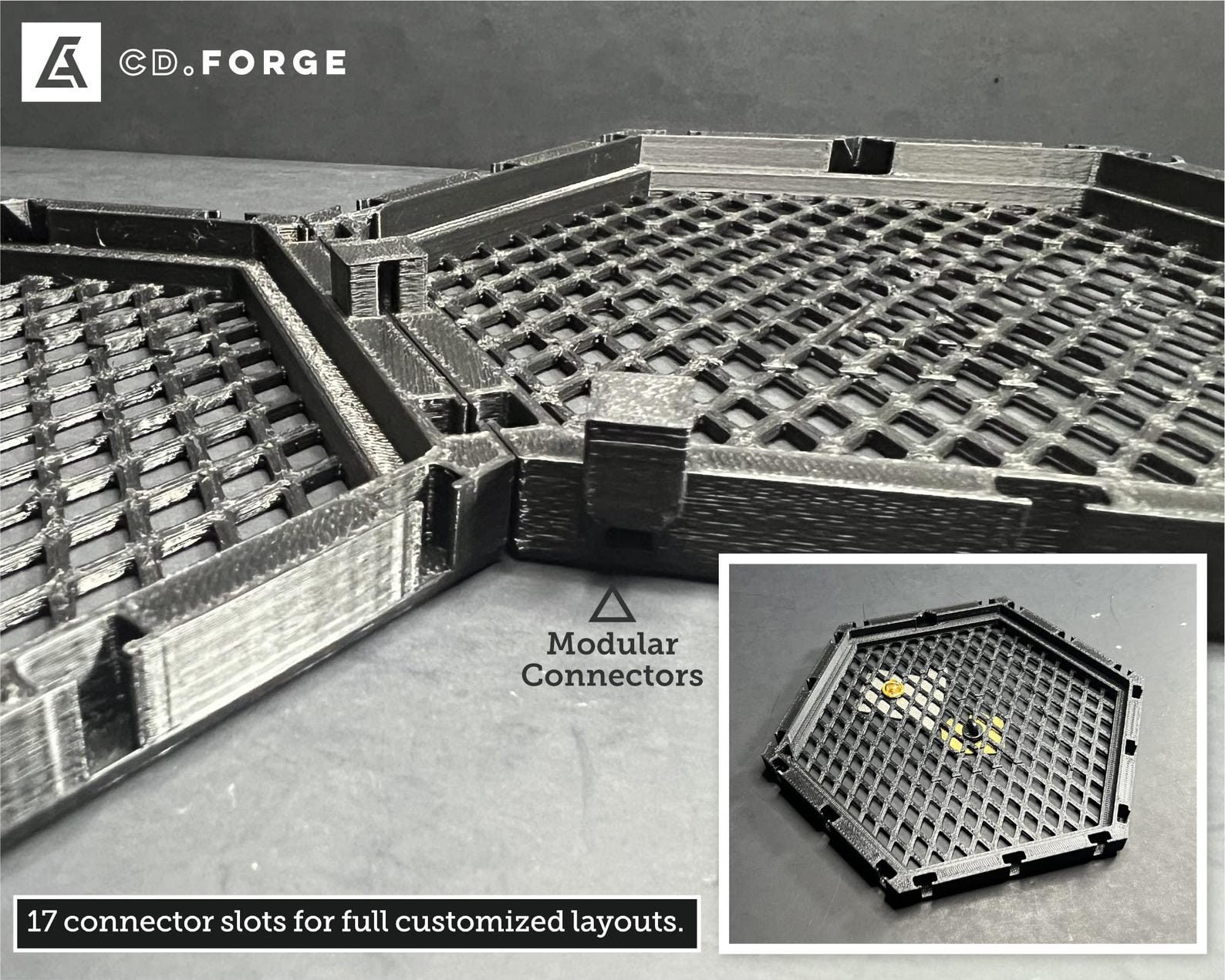 Modular Pin Display Board (6*7in) - 32 Colors, Easy Wall Mounting ...