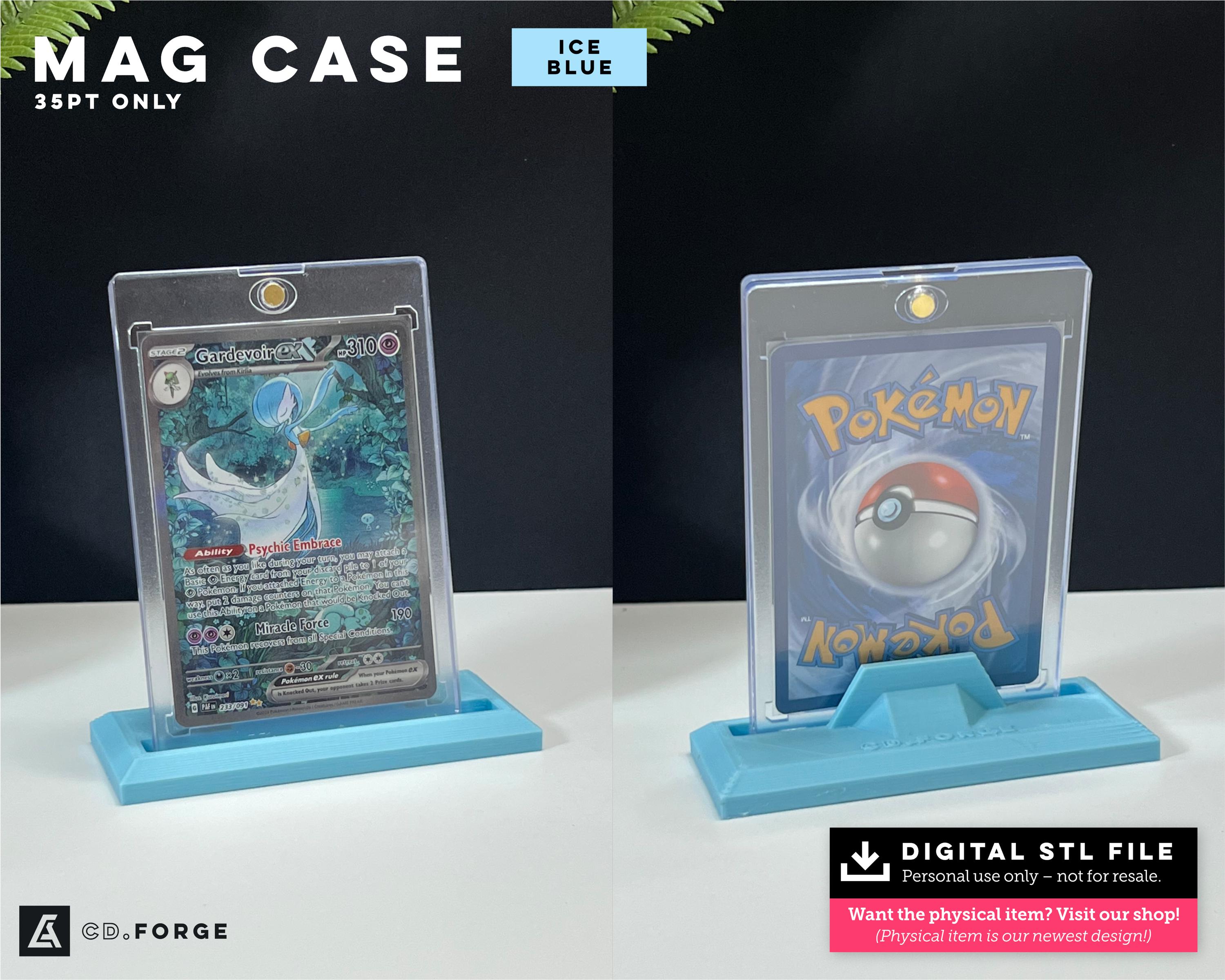 Trading Card Stand STL | Psa Cgc Bgs Slab Holder | Graded Card Display ...