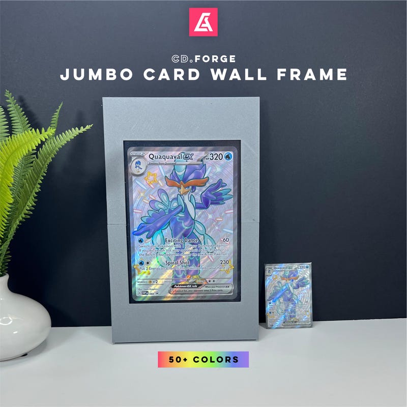 Pokémons Card Frame - Etsy