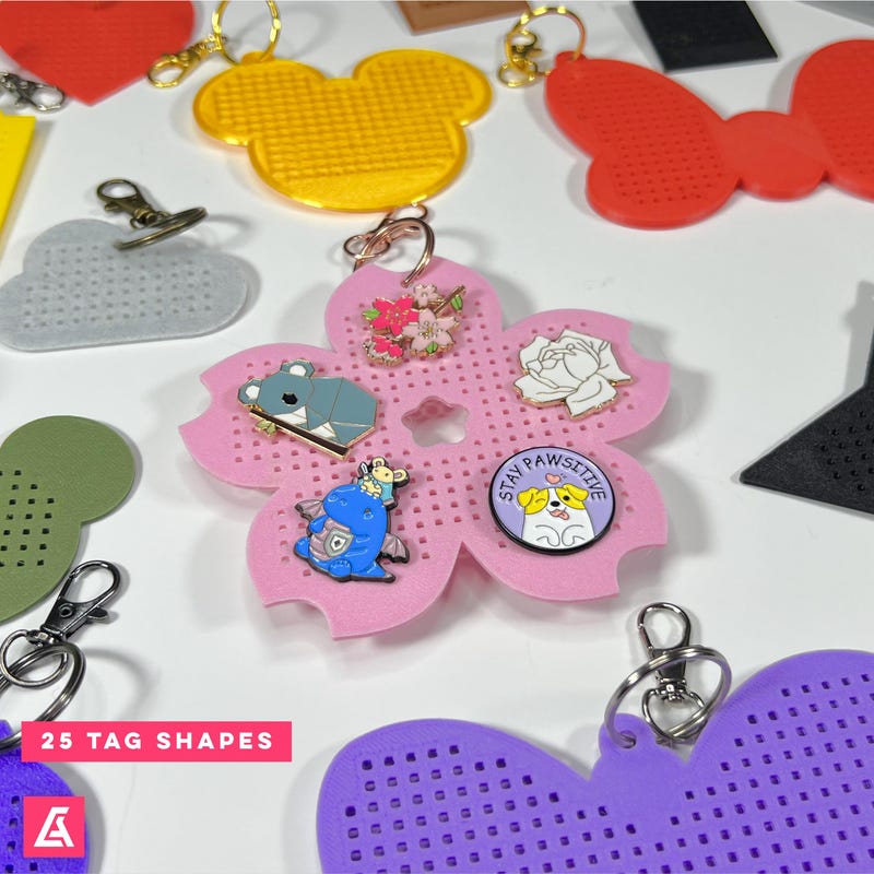 Pin Display Backpack - Etsy