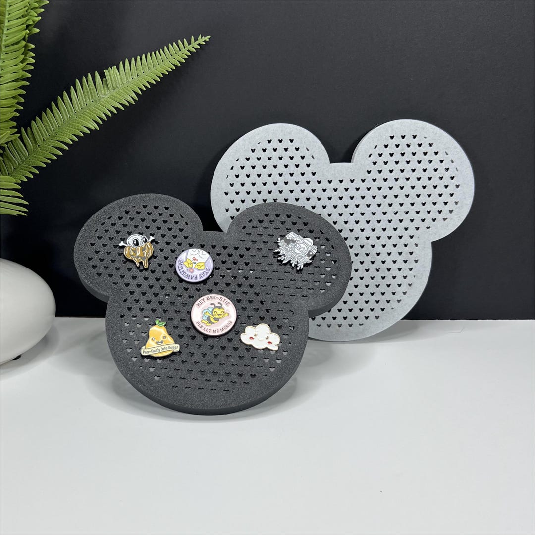 Mouse Pin Display Board | Mini Mouse Hole Grid | Enamel Pin Holder Wall ...