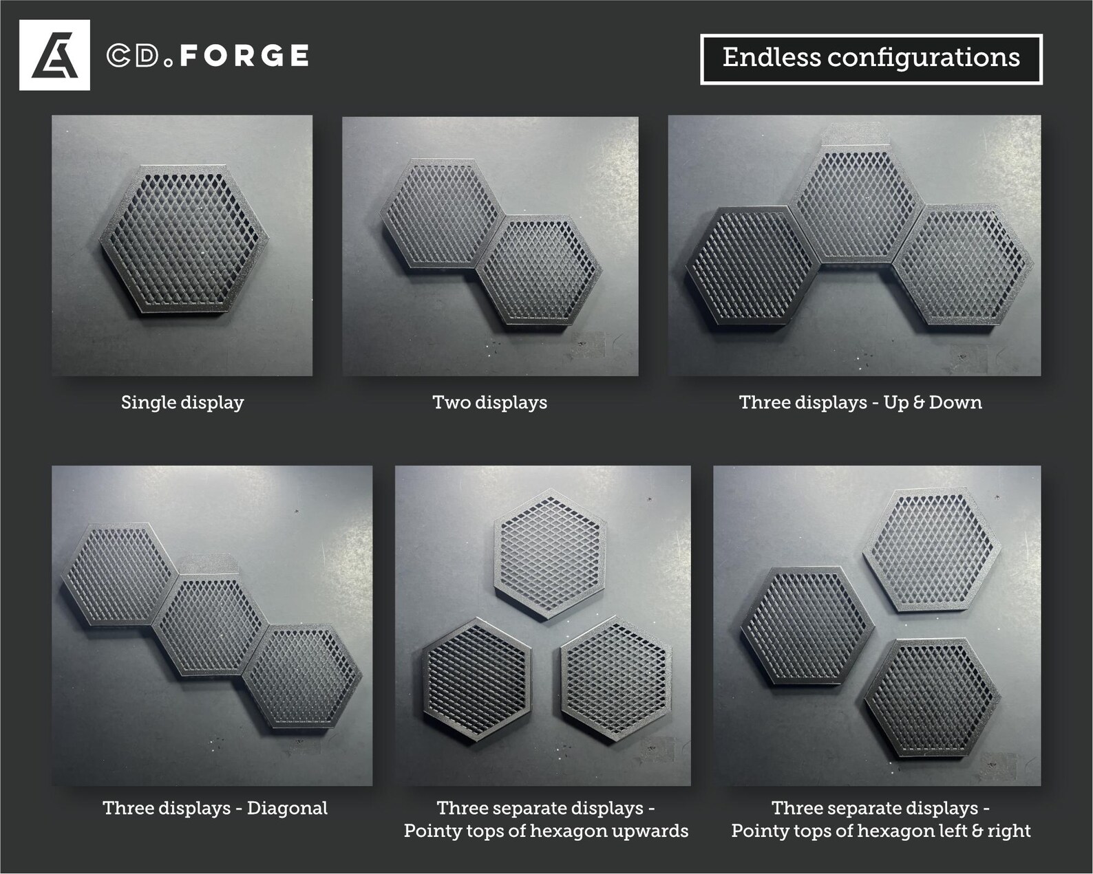 Modular Pin Display Board (6*7in) - 32 Colors, Easy Wall Mounting ...