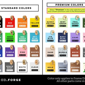 Modular Pin Display Board (6*7in) - 32 Colors, Easy Wall Mounting ...