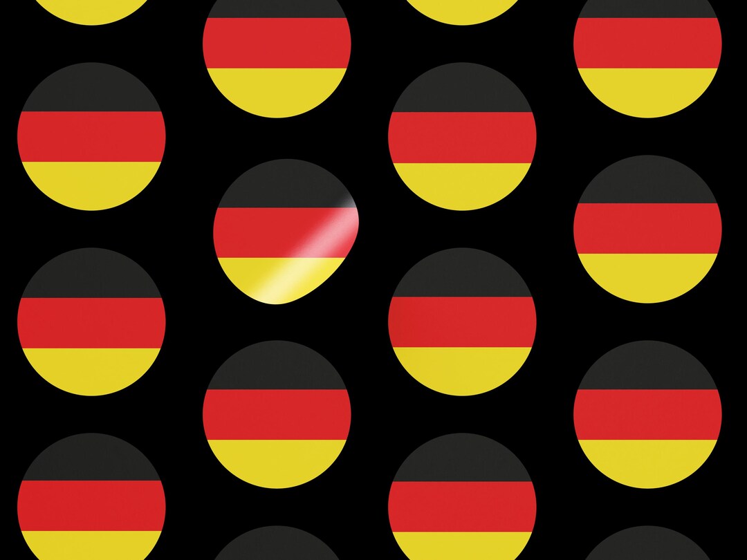 German Flag Stickers – Patriotic Germany Decals for Conservatives ...