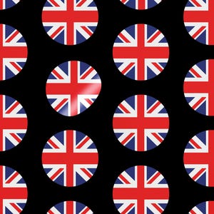 Union Jack Stickers – Patriotic UK Flag Decals for Proud Brits ...