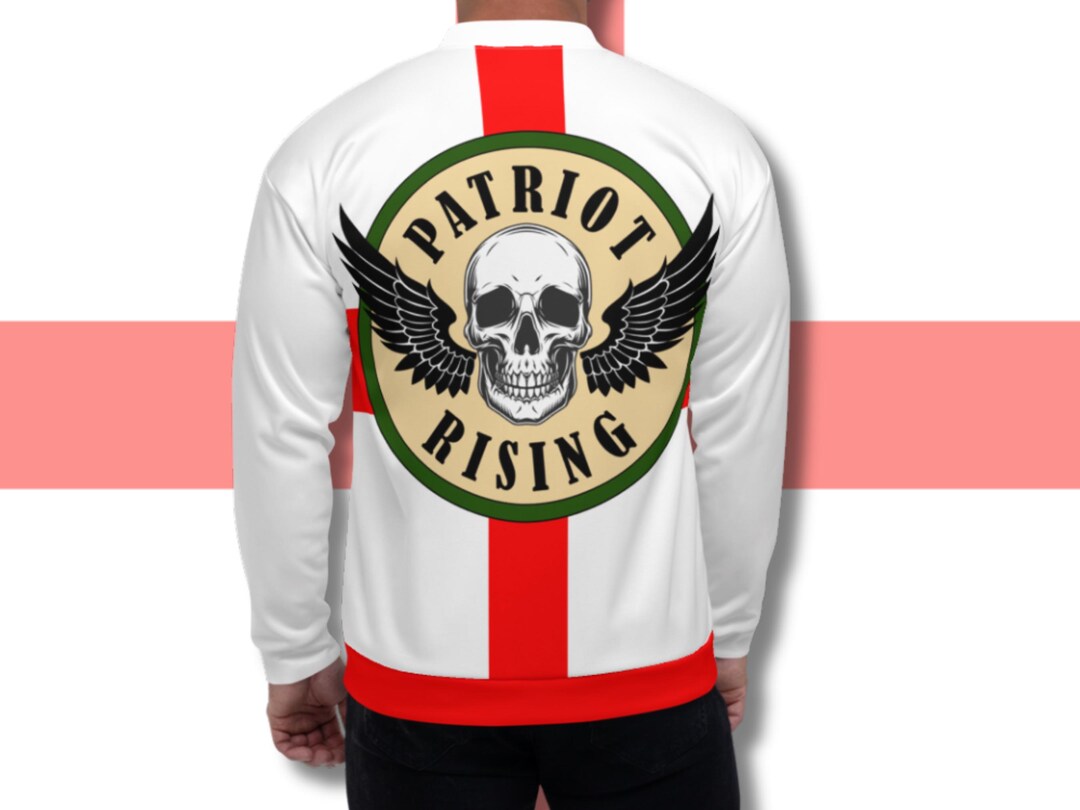 Patriot Rising St. George Bomber Jacket | Unisex All-over Print Jacket ...